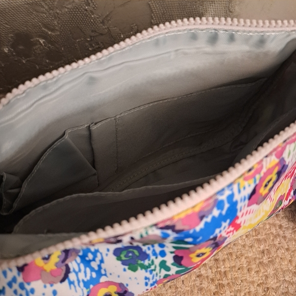 Kipling | Bags | Kipling Floral Nylon Crossbody Bag | Poshmark